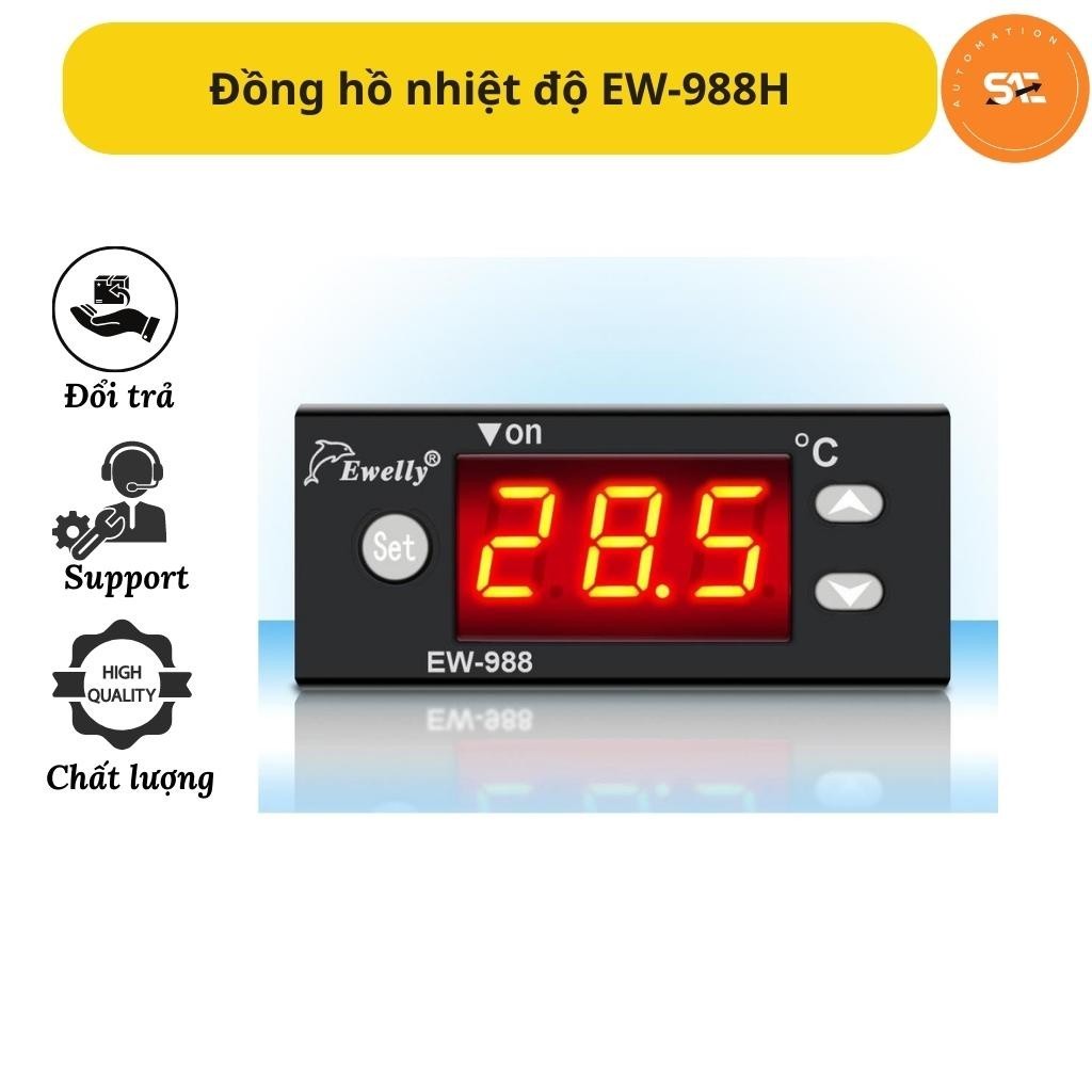 Ewelly EW-988H Temperature Controller with SENSOR | Shopee Malaysia