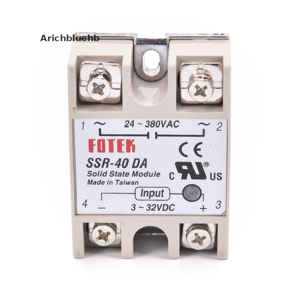 Fotek Semiconductor Relay SSR-40DA-H,SSR-60DA-H, SSR-75DA-H, SSR-80DA-H ...