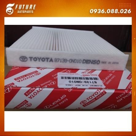 Air Conditioner Filter Toyota Camry, Vios, Yaris, Corolla, Innova ...