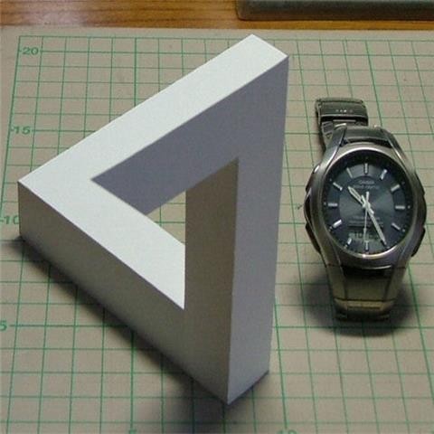 Visual Difference Stereo Illusion Optical Illusion Stereo Composition ...