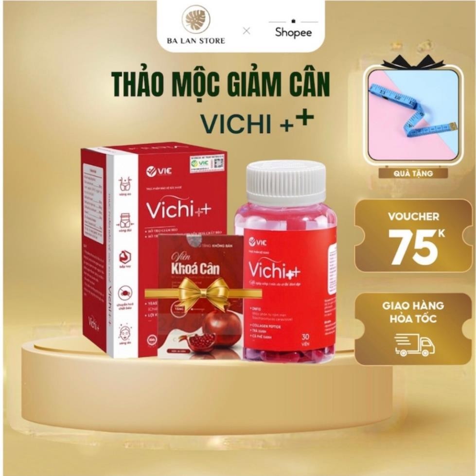 Weight Loss Vichi+ 30-Day Box With 30v 7-10kg Reduction Lock To Support ...