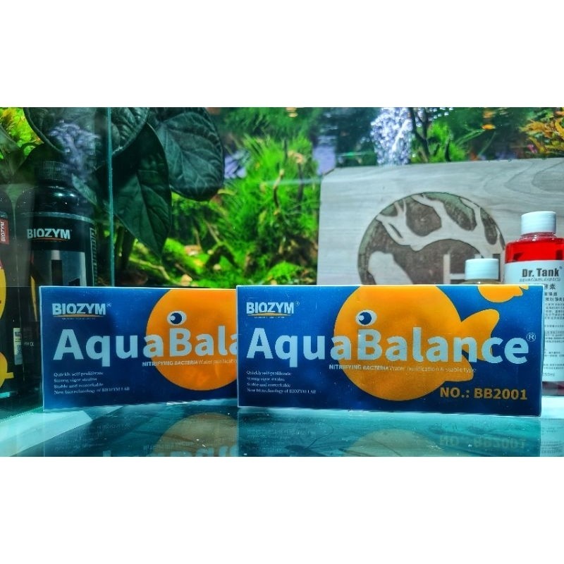 Biozym AQUABALANCE Premium Microbiological - Effective Water & Waste ...