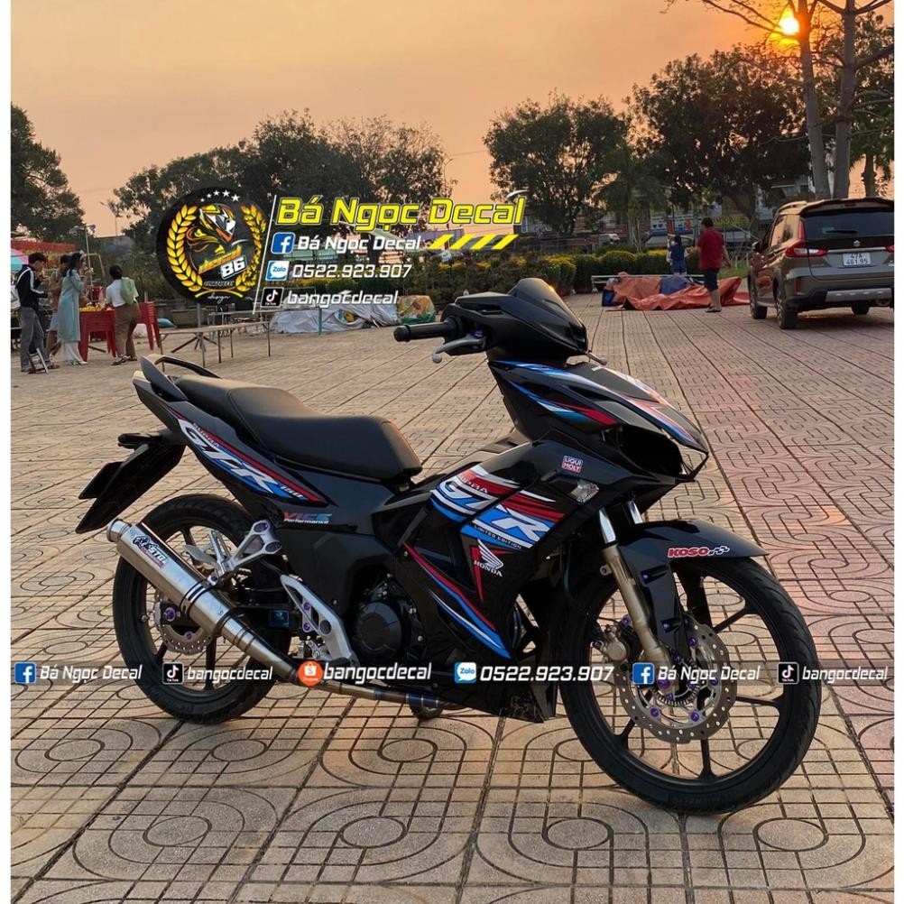 Stickers GTR WINNER X V3 Black - Decal Best | Shopee Malaysia