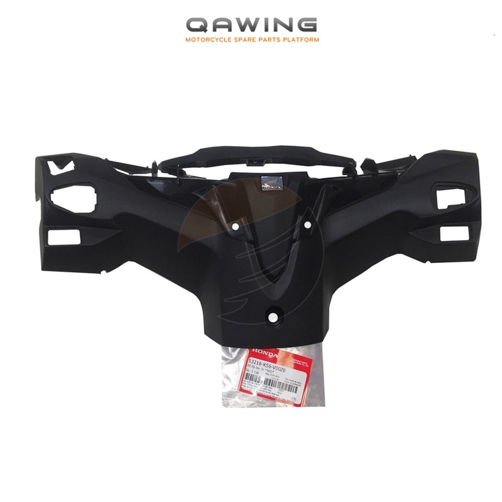 Rough plastic handlebar rear cover, spine plastic for Winner 150 V1 ...