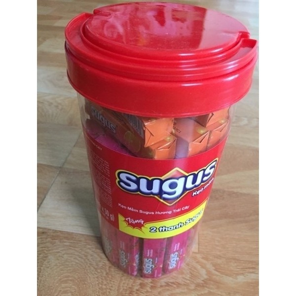 5 SUGUS CANDY BARS MIX FLAVORS | Shopee Malaysia