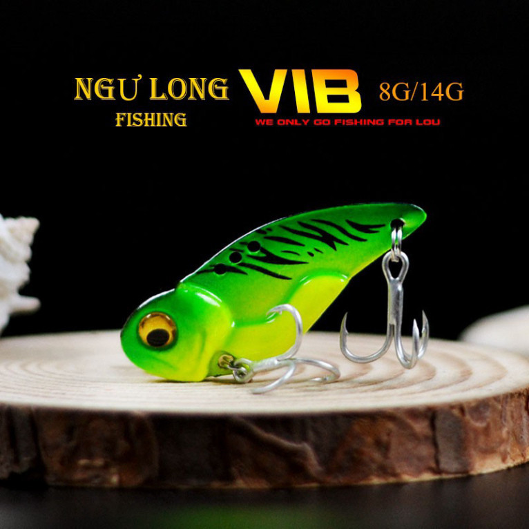 Funny VIB iron fishing lure for snakehead, catfish, catfish 7g, 10g | Shopee Malaysia