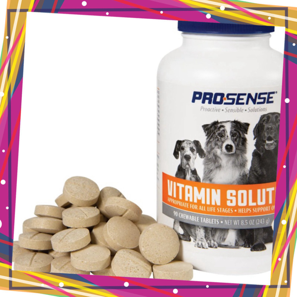 Odd 01 chewable Vitamin supplement for dogs - ProSense Dog Vitamin ...
