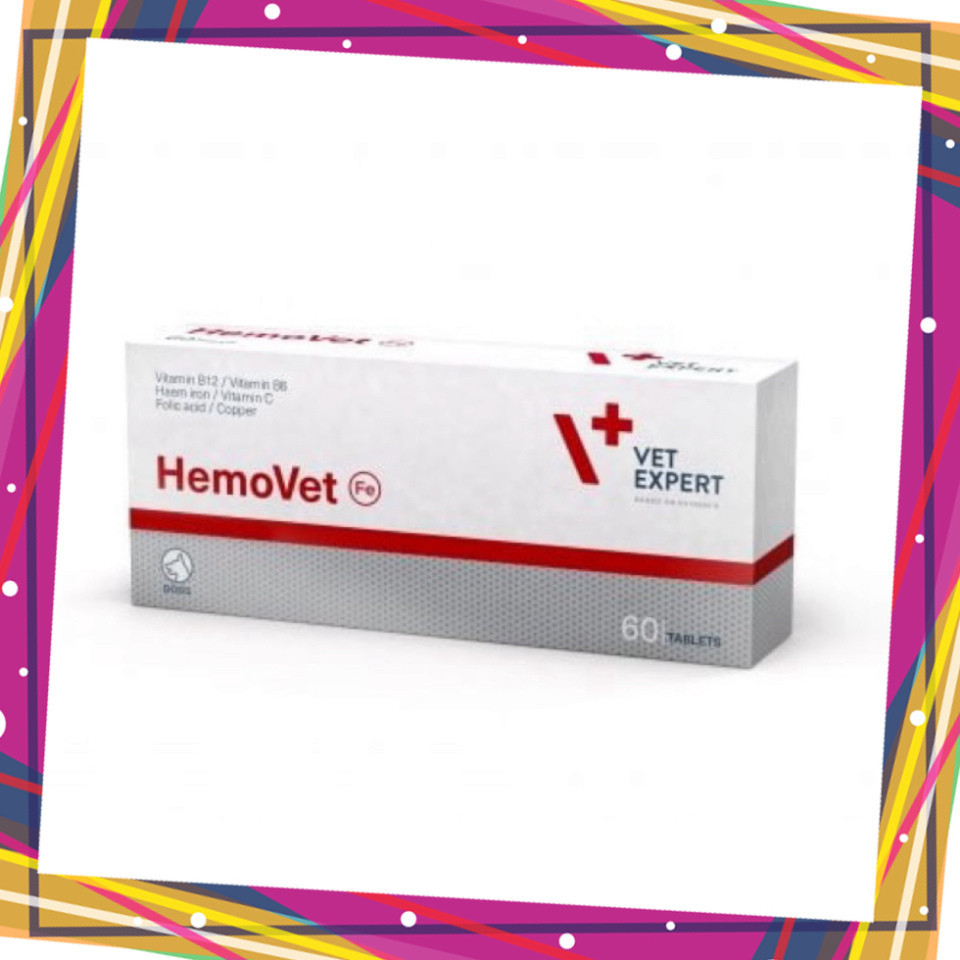 Chewable tablets to support dogs and cats with anemia - Hemovet Vet ...