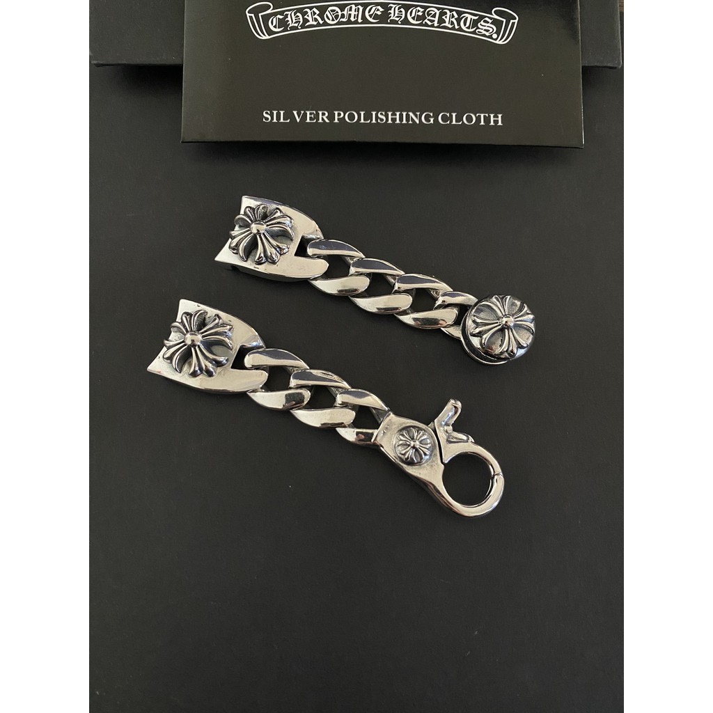Chrome Hearts Watch Chain/Cross Flower Pattern Strap/Lobster Clasp ...