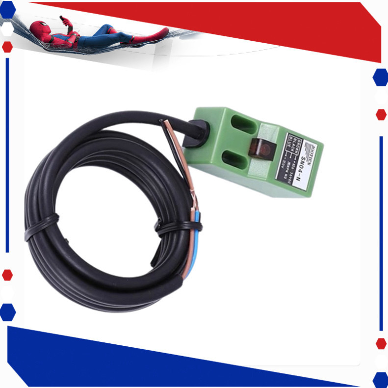 Cnc proximity sensor, SN04-N proximity sensor for multi-use, green ...