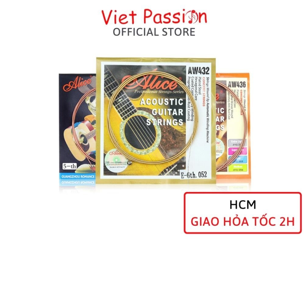 Alice A206,AW436 AW432 acoustic odd strings for genuine enzi single ...