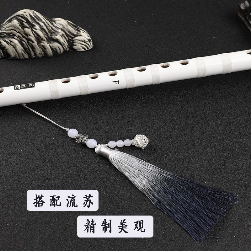 Six hole vertical flute, six hole bamboo flute, adult elementary school ...