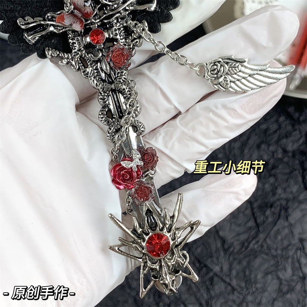 Big Devil Meow Meow Hand Crafted Gothic Art Baking Soul Devouring Beast ...