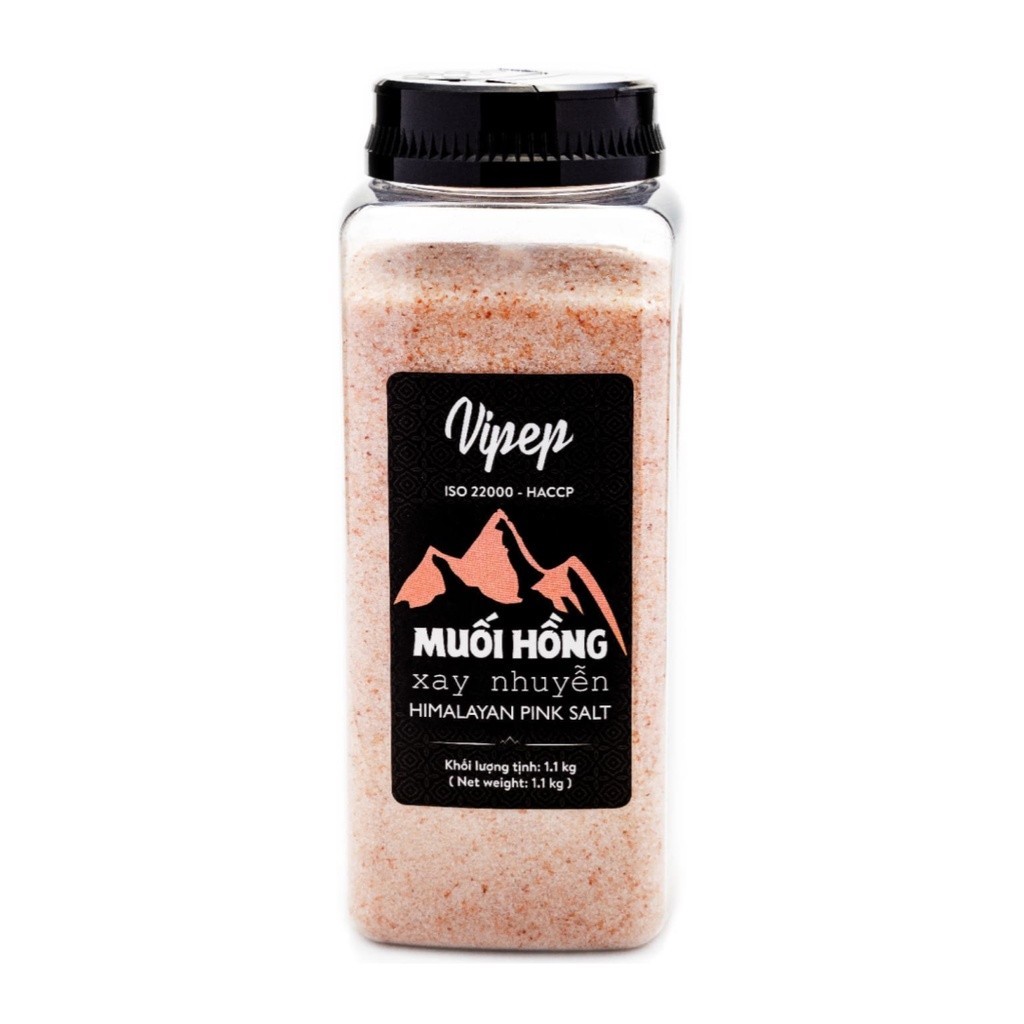 (Set Of 2 Jars) Pureed Pink Salt, Himalayan Pink Salt, Grounded (500g ...