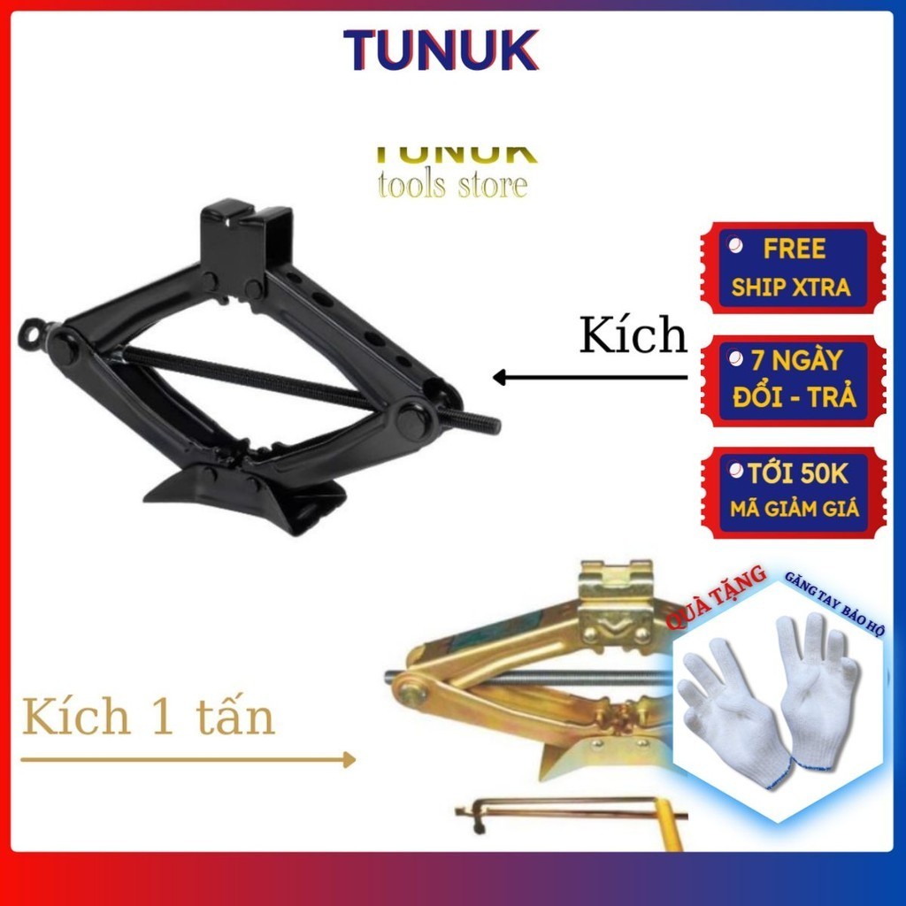 Tunuk a-shaped jack, 1 ton, 2 ton a-shaped jack, jack, kit | Shopee ...
