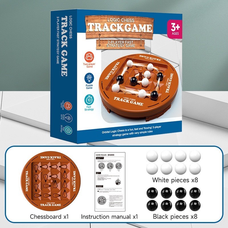 Orbital logic chess set develops children's intelligence | Shopee Malaysia