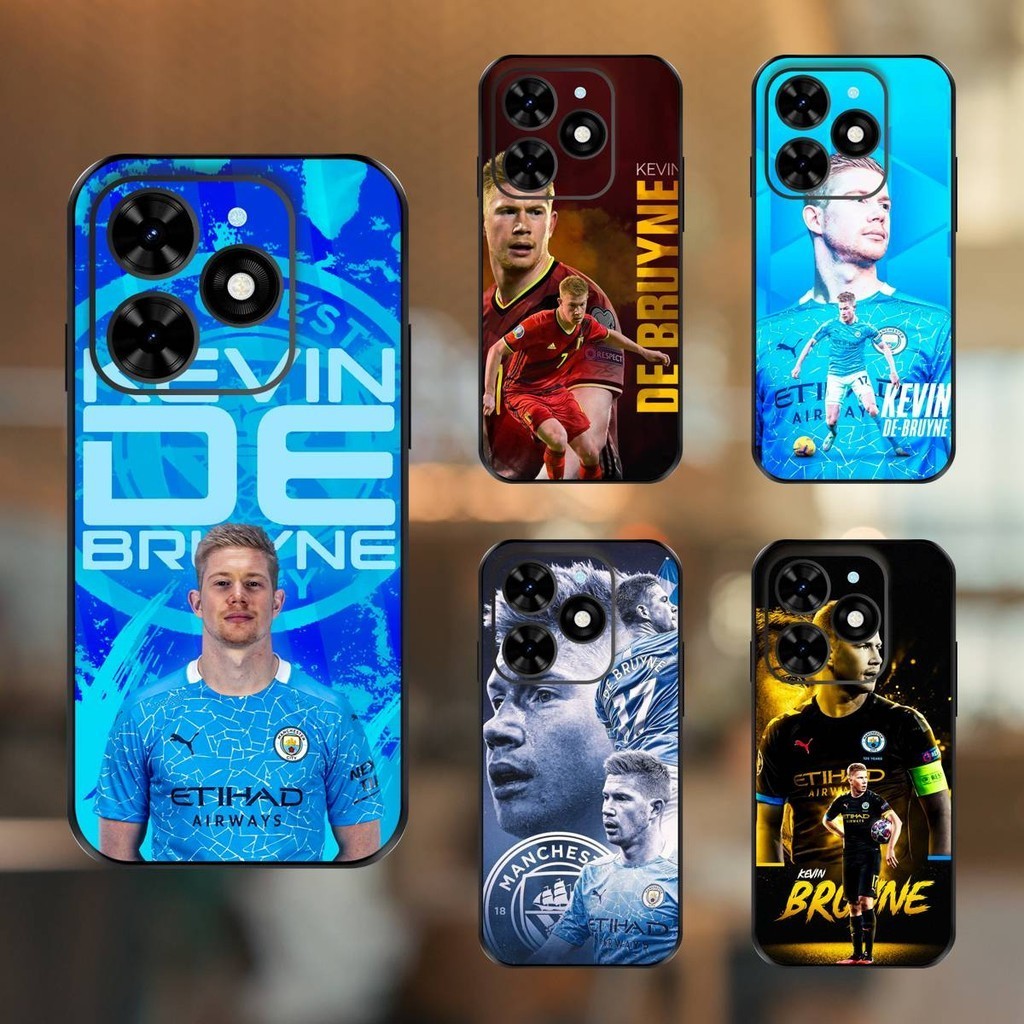 Spark GO 2024 Black Bezel SPARK Phone Case Kevin De Bruyne Manchester ...