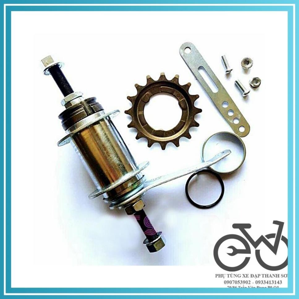 Fixed GEAR Single Bicycle Rear Hub (Front Hub) 32/36 holes PREMIUM ...