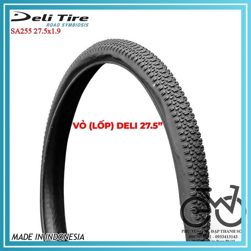 Deli Tire SA255 bicycle Tire 2.5'' x1.90, Deli inner tube 27'' | Shopee ...