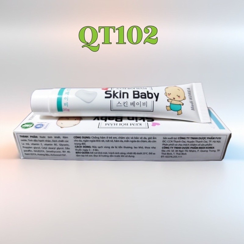 Skin BABY Diaper Rash Cream (Anti-Rash, Antibacterial, Anti ...