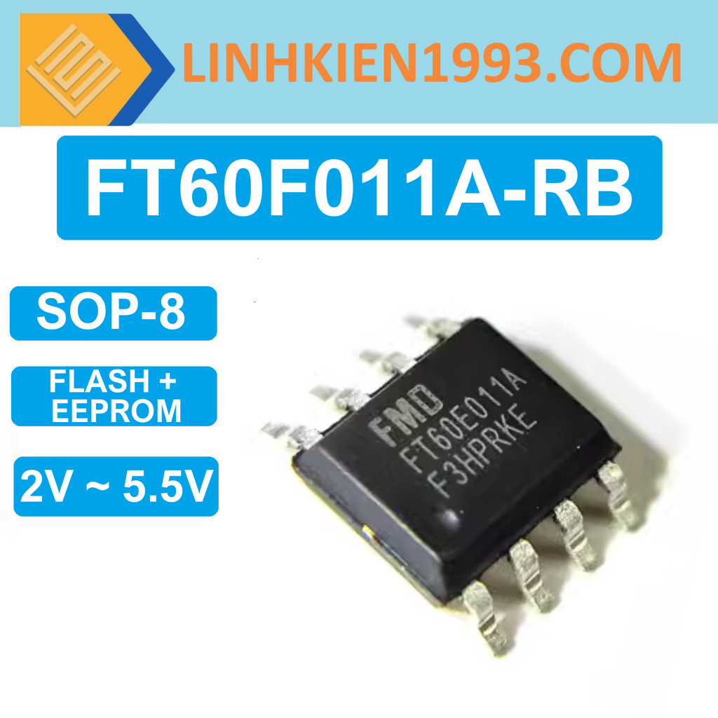 Fmd Ic Fremont FT60F011A-RB SOP-8 pin micro device | Shopee Malaysia