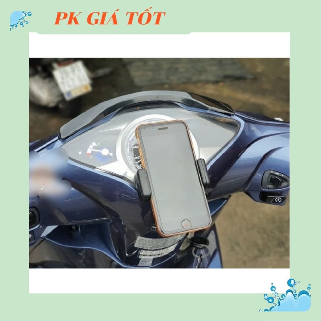 Clip to attach phone to motorbike watch face - 3m adhesive tape ...