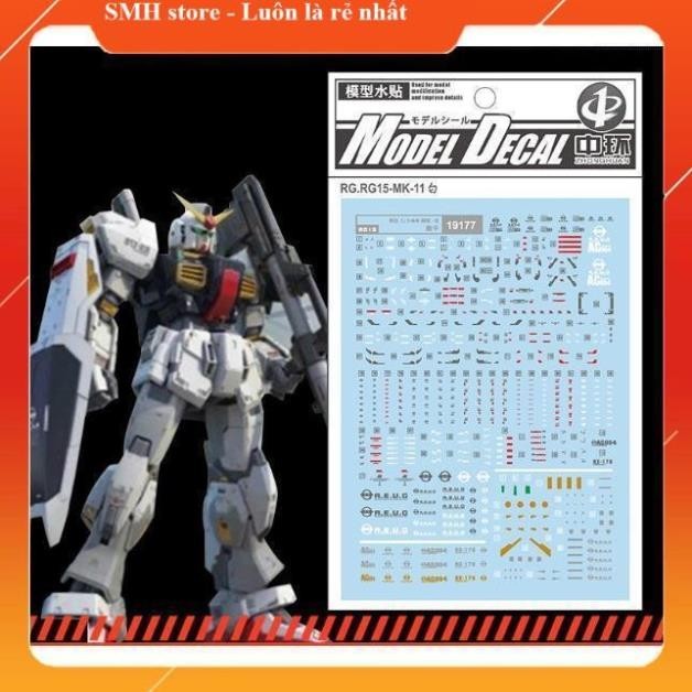 Water Decal For RG 1 / 144 RG MK2 - 19177 Model | Shopee Malaysia