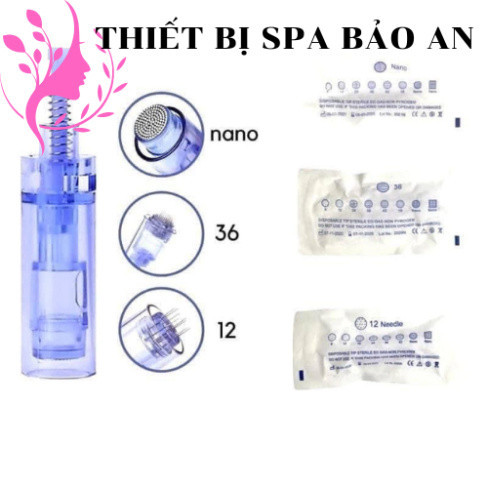 Nano Needle, Non-Metallic Needle 12 36 Green Transplant, Needle Roller ...