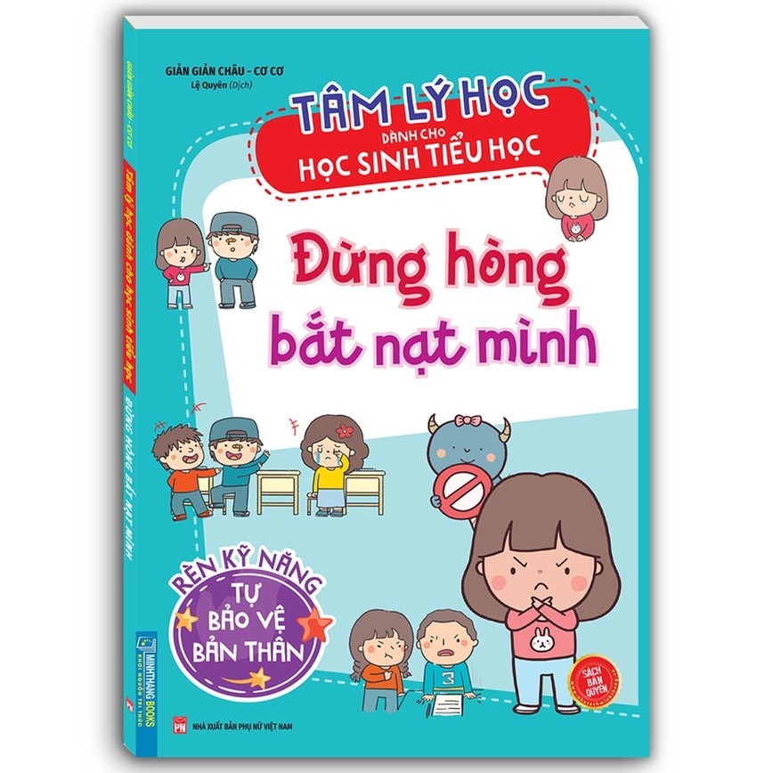 Books - Psychology for elementary school students - Don't be bully ...