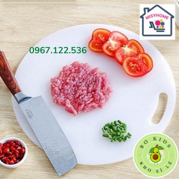 Round Plastic Cutting Boards Vietnamese-Japanese Product 3 size ...