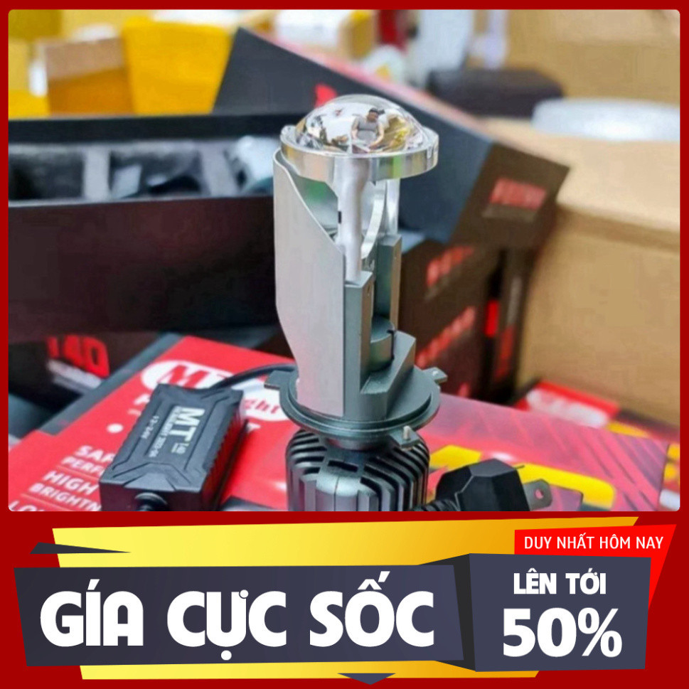 Mini T40 Bi-Spherical LED Headlight with H4 pin (latest product) 45w ...