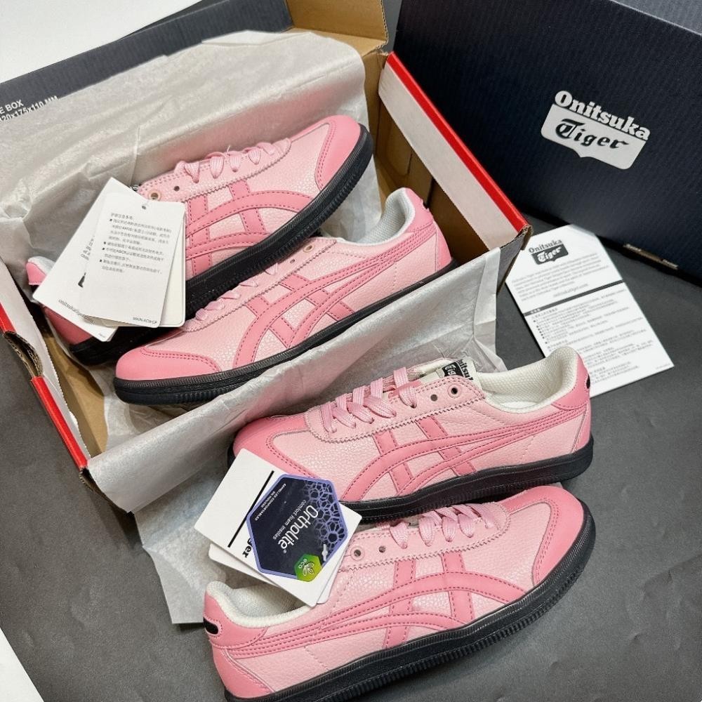 Onitsuka Tiger Tokuten Custom Pink Sneakers In Super hot For Women 2024 ...