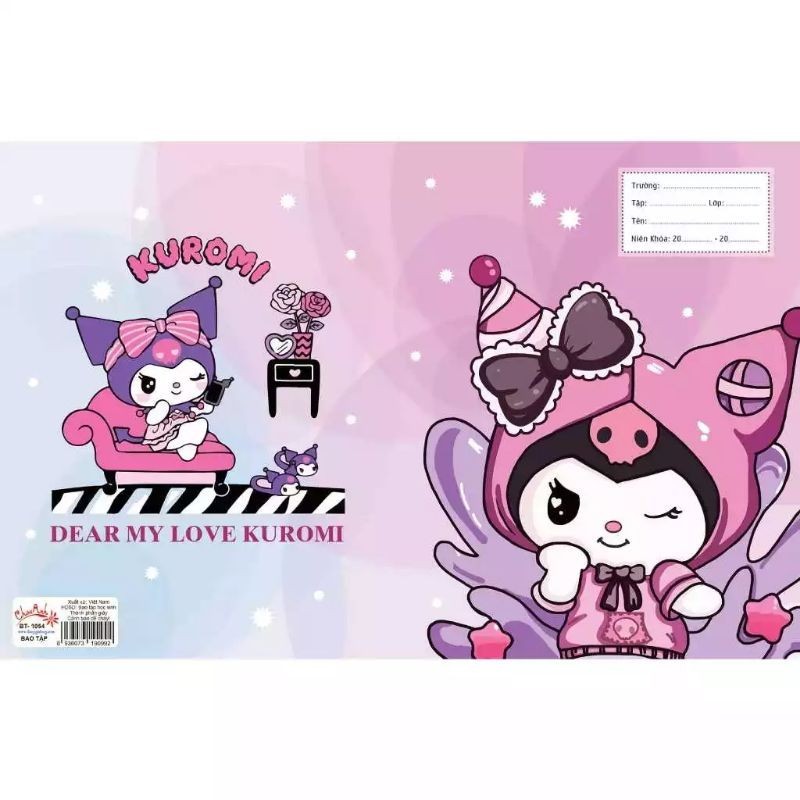 Beautiful +NEW 2024 | Set of 10 KUROMI, LOOPY, CINNAMOROLL Notebook ...