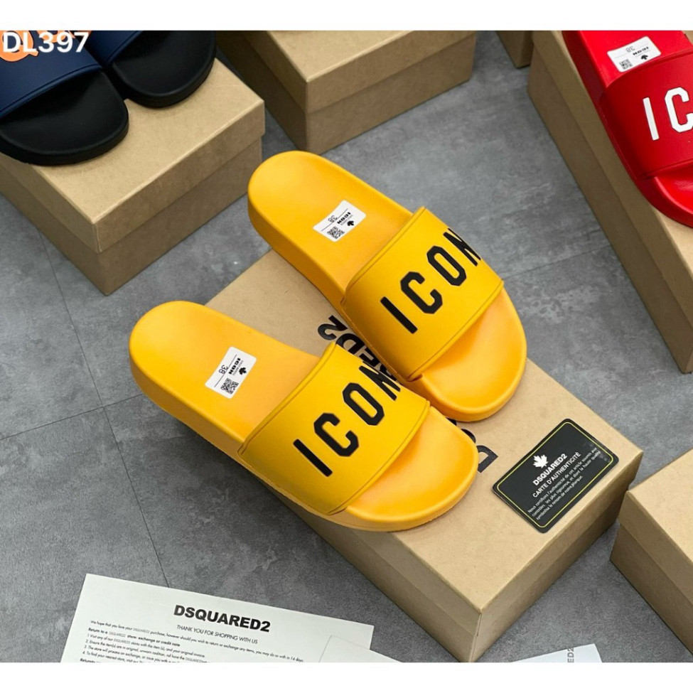 Horizontal Strap Sandals Full Colors For Men And Women DSQ - iCON 2024 ...