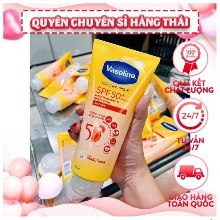 Vaseline healthy bright sunscreen spf 50 Thailand. | Shopee Malaysia