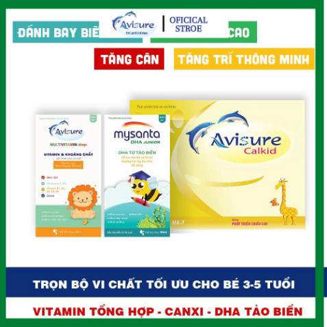 Avisure Calkid - Multivitamin - Non-fishy DHA calcium trio from algae ...