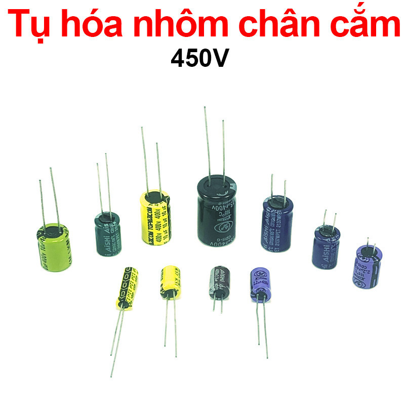 Capacitors, 450V socket aluminum capacitors | Shopee Malaysia