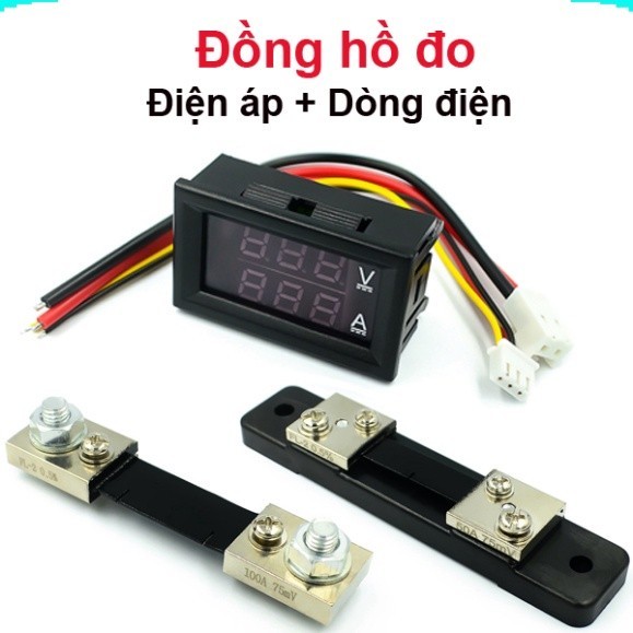 10a/50a voltage and current display meter | Shopee Malaysia