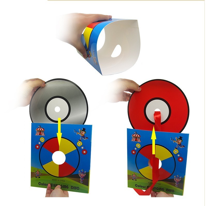 Magic CD CD Color Changing High-End Good Paper Waterproof (Guide For ...