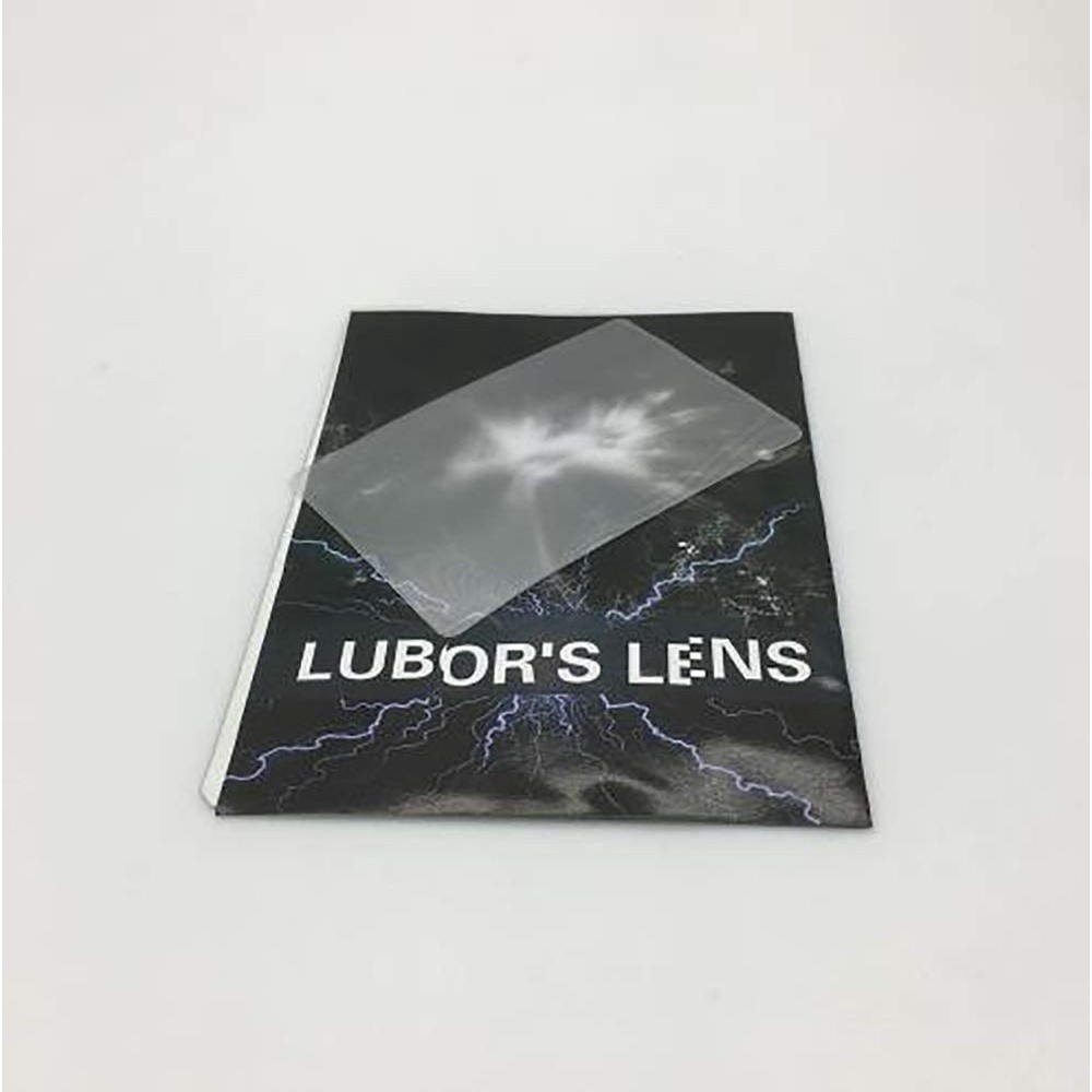 Magic Card lubor's lens Premium Imported Goods With Twisted Pen (Guide ...