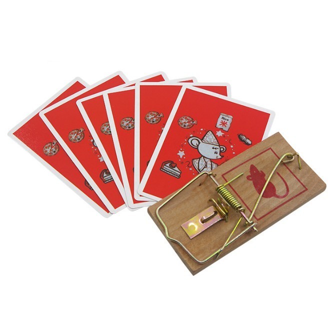 TRI Magic Trap High-End Prophet Mouse Trap Luxury Wooden Traps (Game ...