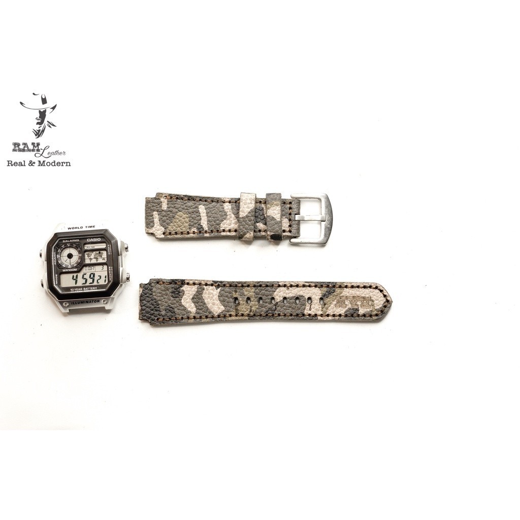 (FREE Lock + STRAP REPLACEMENT TREE + LOCK) CASIO AE1200/SEIKO5 1930 ...
