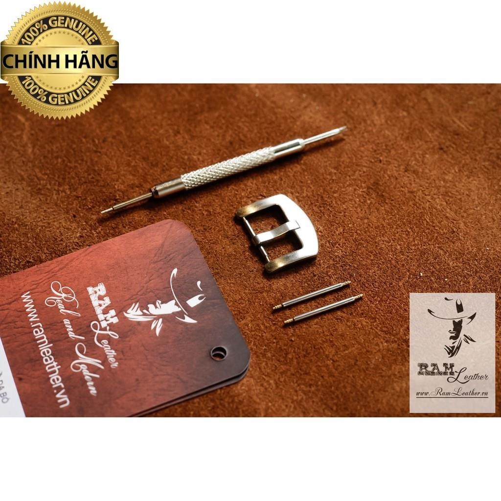 GENUINE WATCH LOCK - GENUINE R.A.M LEATHER. | Shopee Malaysia