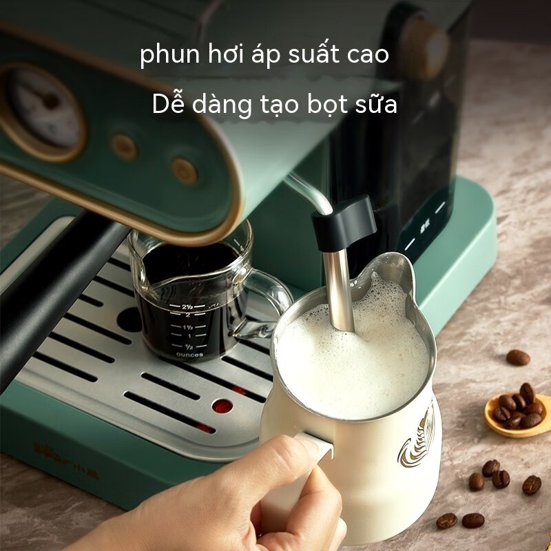 Bear Coffee Machine / Coffee Machine Pressure Pressing Vintage Family ...