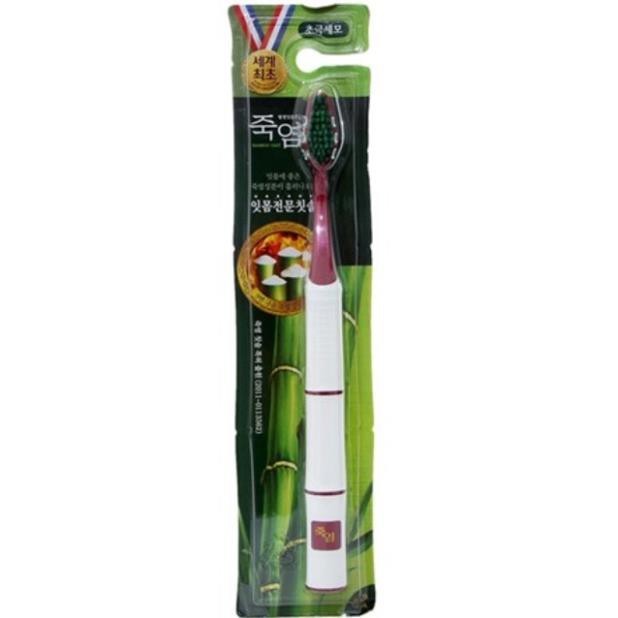 Korean Bamboo Salt Toothbrush | Shopee Malaysia