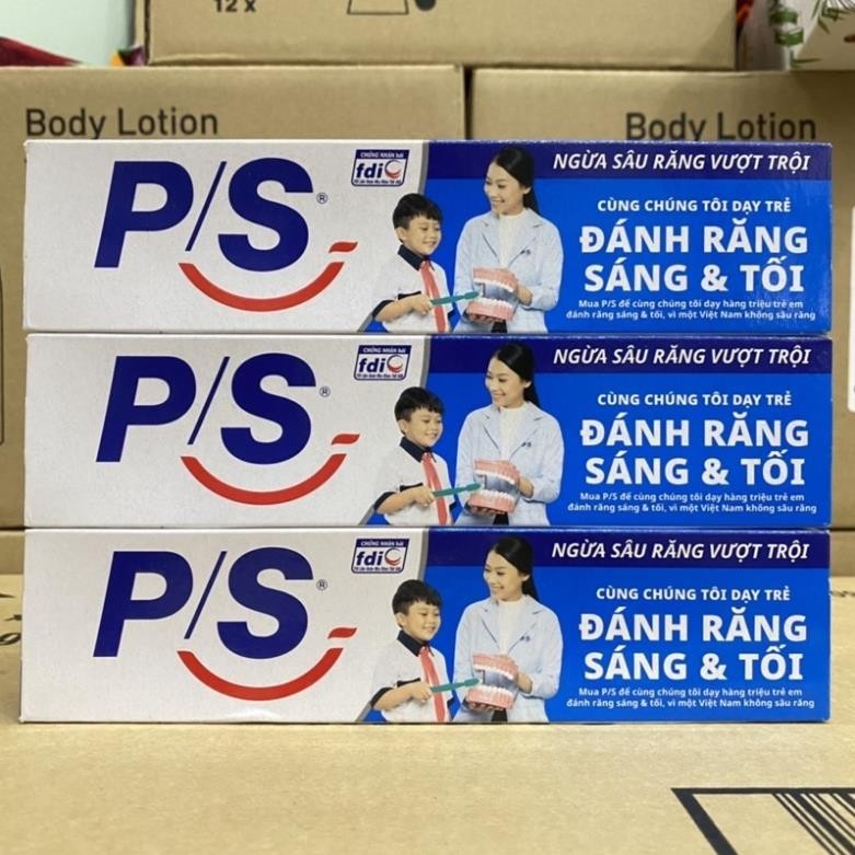 Ps / Toothpaste Prevents Outstanding Tooth Decay 180g | Shopee Malaysia