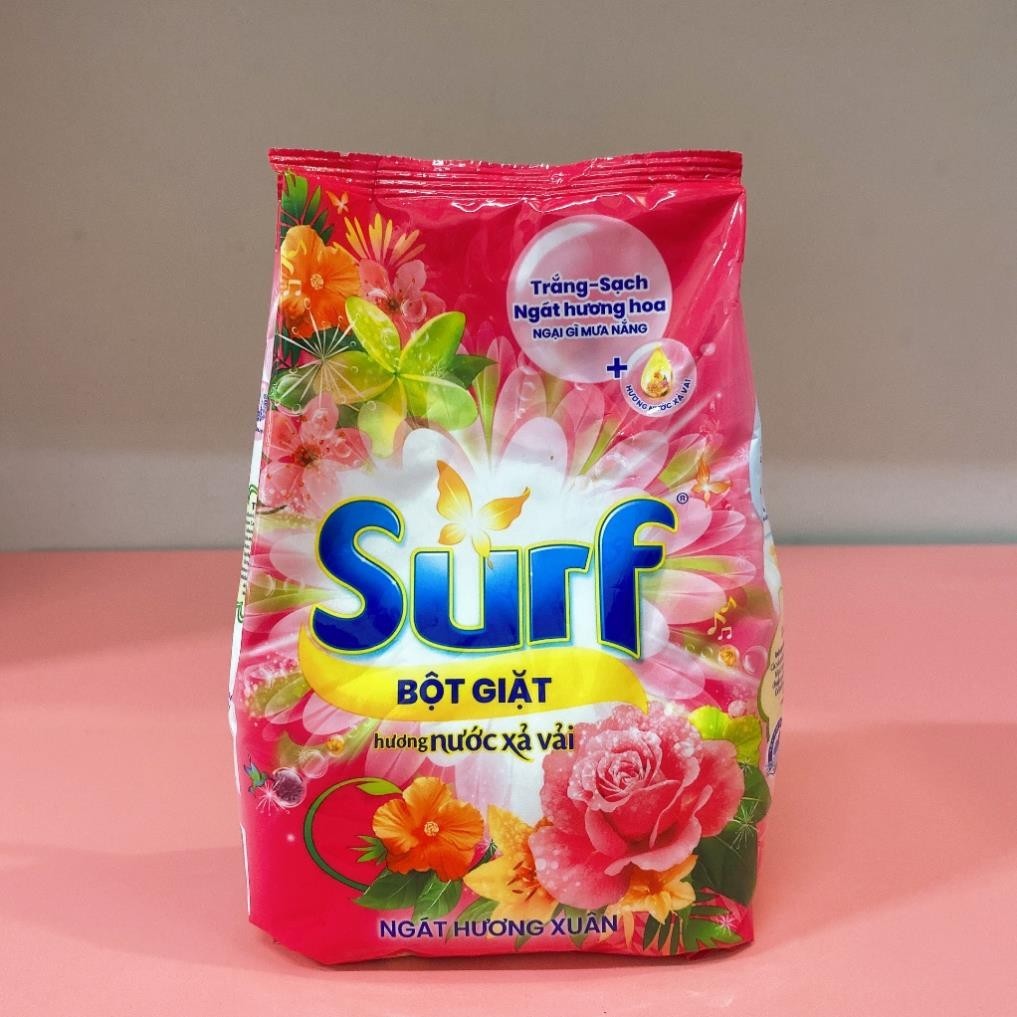 Surf Laundry Detergent Fabric Softener 400g | Shopee Malaysia