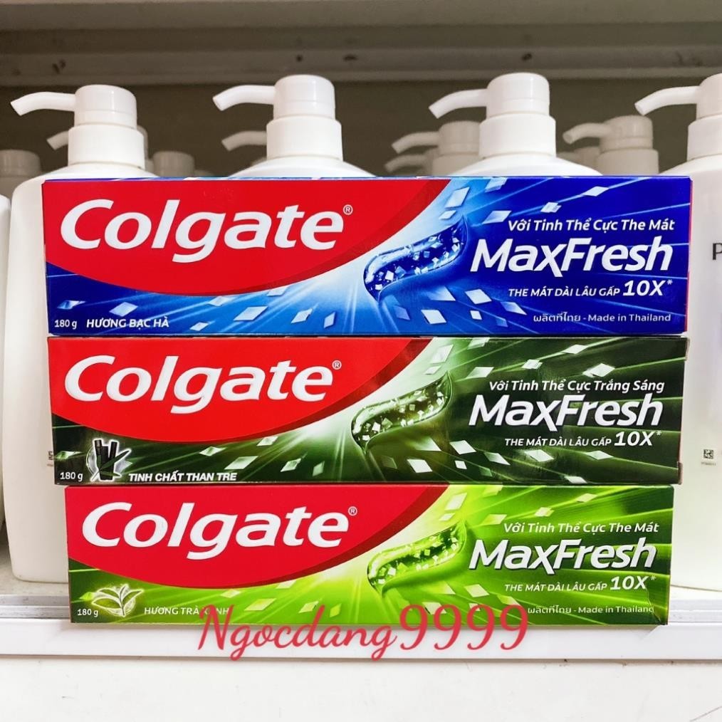 Colgate Maxfresh Toothpaste 180g (3 Types) | Shopee Malaysia