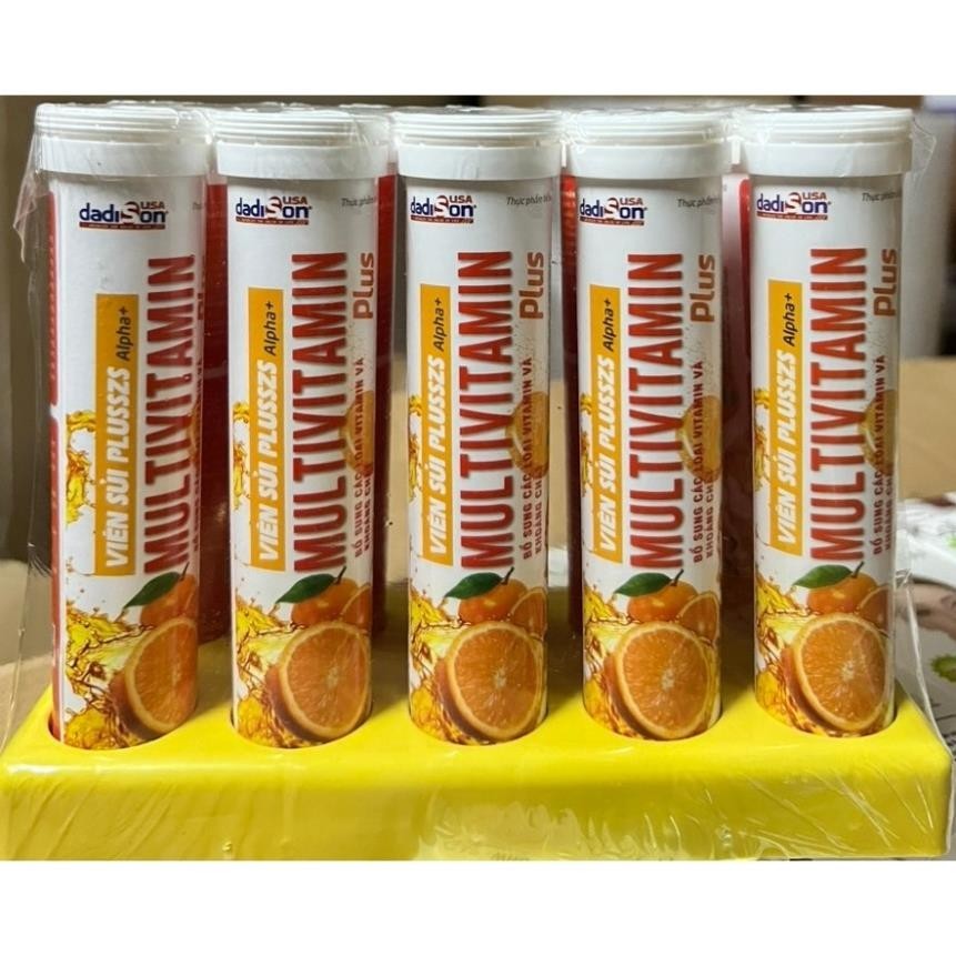 Multivitamine orange plussC effervescent tablets support increased ...