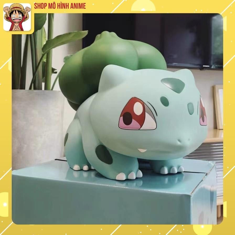 Pokemon Bulbasaur Model 1:1 Scale, Full Box Character Collection ...